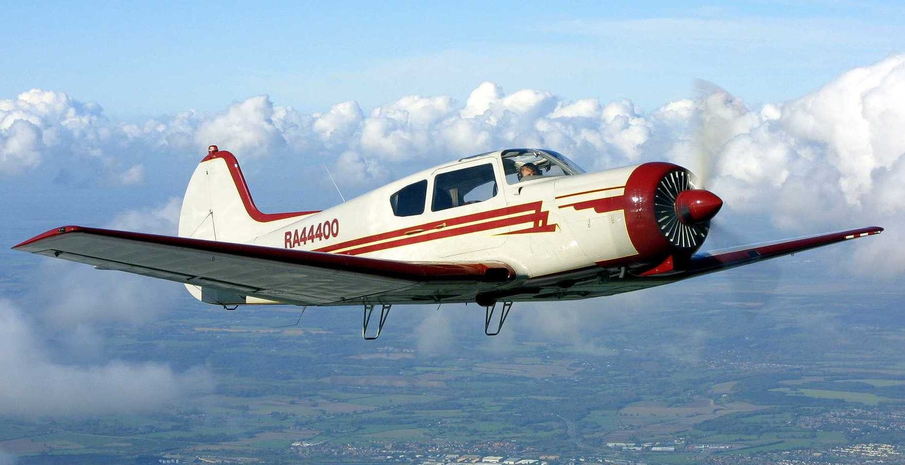 Aircraft we were involved with | Richard Goode Aeros