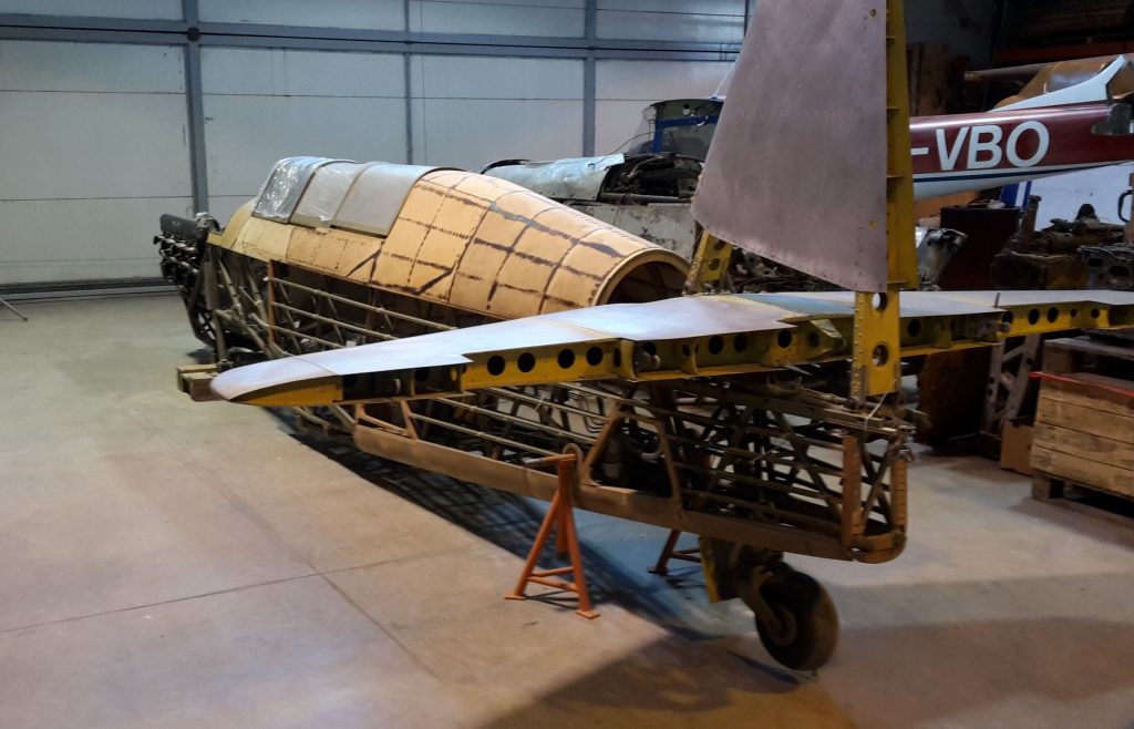 Yak 7B Project | Richard Goode Aeros