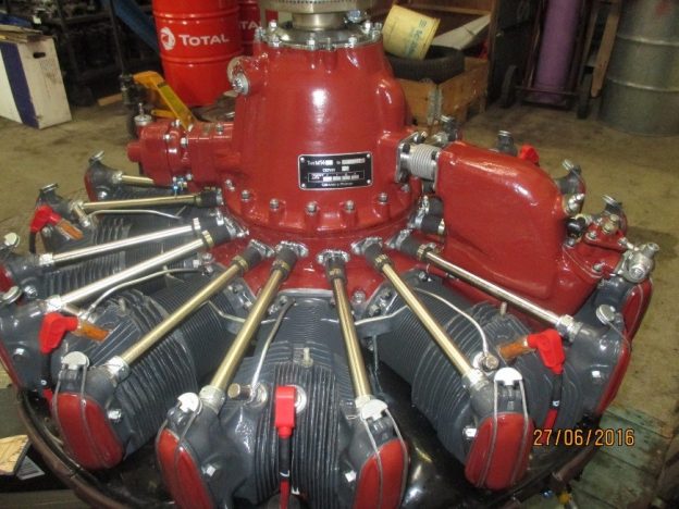 History and background of these engines | Richard Goode Aerobatics