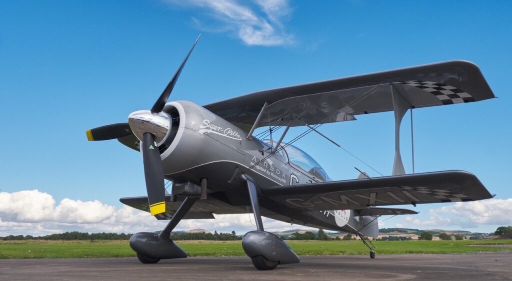 Pitts Model 12 G-MXII | Richard Goode Aeros