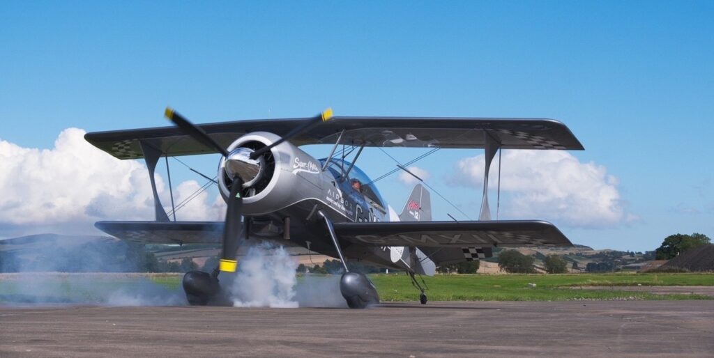 Pitts Model 12 G-MXII | Richard Goode Aerobatics