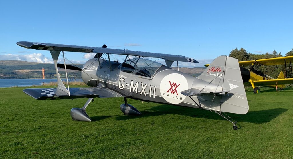 Pitts Model 12 G-MXII | Richard Goode Aeros