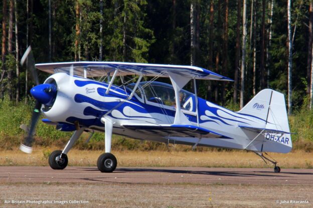 Pitts Model 12 OH-XAR | Richard Goode Aeros